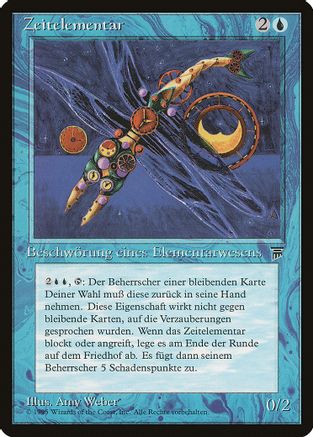 Time Elemental (German) - "Zeitelementar" - Renaissance - Magic: The ...