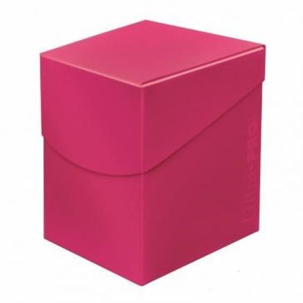 Eclipse PRO-100+ Hot Pink Deck Box - Ultra Pro Deck Boxes - Deck Boxes