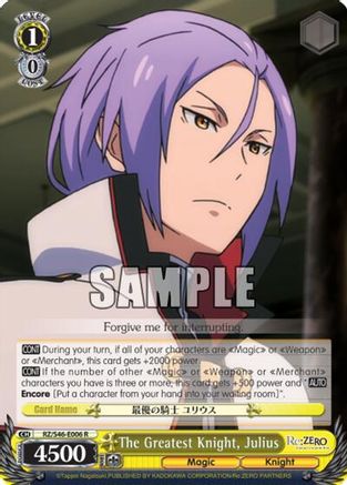 TCGplayer - Weiss Schwarz Re:ZERO Price Guide