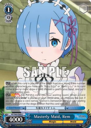 TCGplayer - Weiss Schwarz Re:ZERO Price Guide