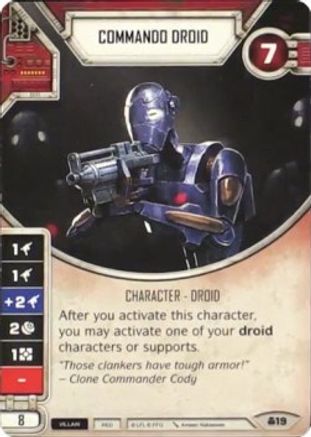 Commando Droid - Convergence - Star Wars: Destiny