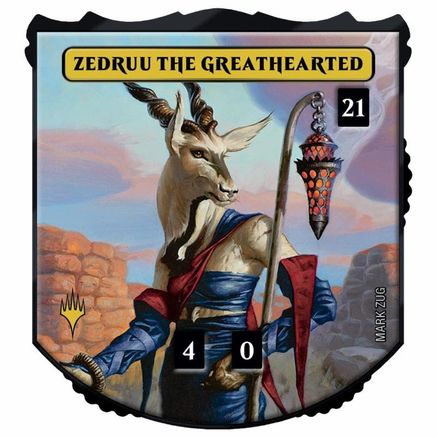 Relic Tokens: Legendary Collection - Zedruu the Greathearted - Ultra ...