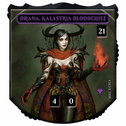 Relic Tokens: Legendary Collection - Drana, Kalastria Bloodchief ...