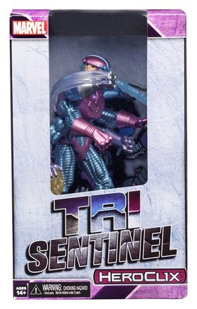 Tri-Sentinel - Days of Future Past - Heroclix