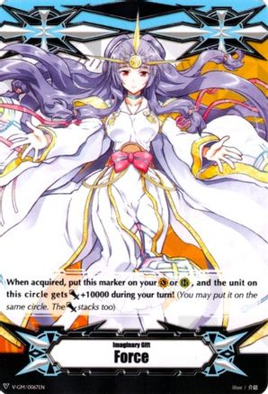 Imaginary Gift [Force] - Oracle Queen, Himiko - Gift Markers ...