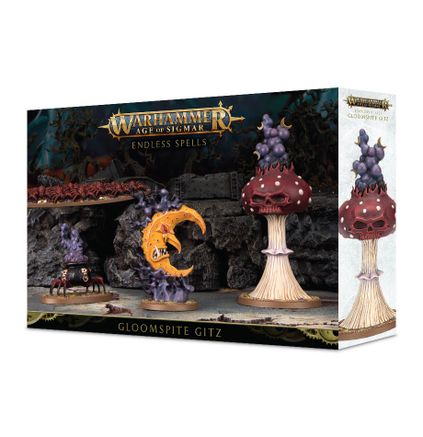 Warhammer: Age of Sigmar - Endless Spells: Gloomspite Gitz - Warhammer ...
