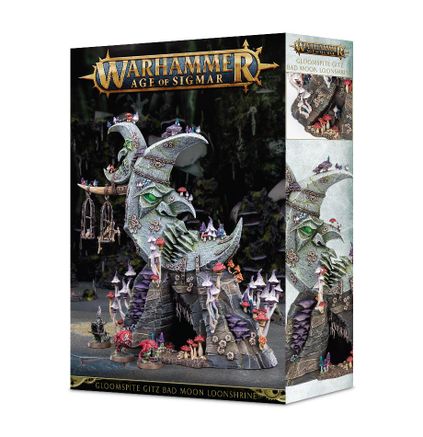 Warhammer: Age of Sigmar - Gloomspite Gitz: Bad Moon Loonshire ...