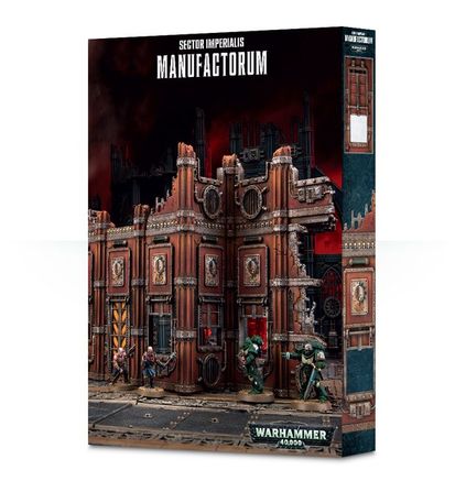 Warhammer: 40K - Sector Imperialis: Manufactorum - Warhammer Game ...