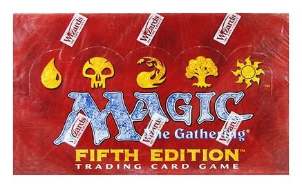 Fifth Edition - Starter Deck Box - Fifth Edition - Magic: The Gathering