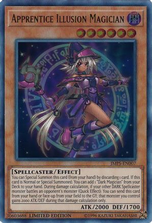 Apprentice Illusion Magician (JMPS-EN007) - Shonen Jump Magazine Promos - YuGiOh
