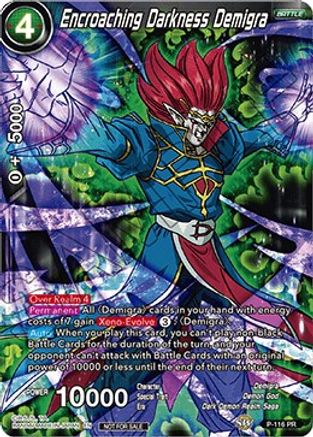 Encroaching Darkness Demigra (Power Booster) - Promotion Cards - Dragon ...
