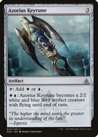 Azorius Keyrune - Ravnica Allegiance: Guild Kits - Magic: The Gathering