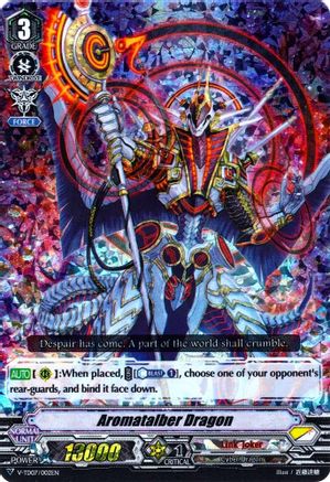 Aromatalber Dragon (RRR Foil) - V-TD07: Kouji Ibuki - Cardfight Vanguard