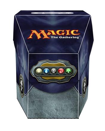 Pro Hex Commander Black Deck Box for Magic - Ultra Pro Deck Boxes ...