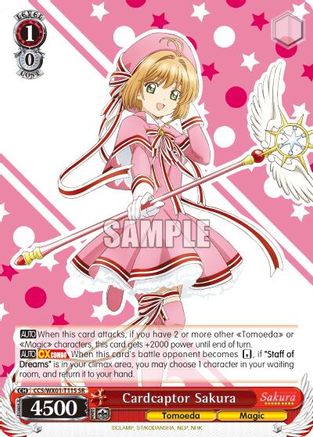 Cardcaptor Sakura (SR) - Cardcaptor Sakura: Clear Card - Weiss Schwarz