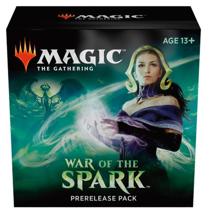 War of the Spark - Prerelease Pack - War of the Spark - Magic: The ...