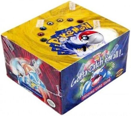 Base Set Booster Box [Revised Unlimited Edition] - Base Set - Pokemon