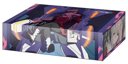 Bushiroad Storage Box Collection Vol.277: Darling in the Franxx - Zero ...