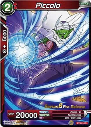Piccolo - Destroyer Kings Pre-Release Cards - Dragon Ball Super CCG