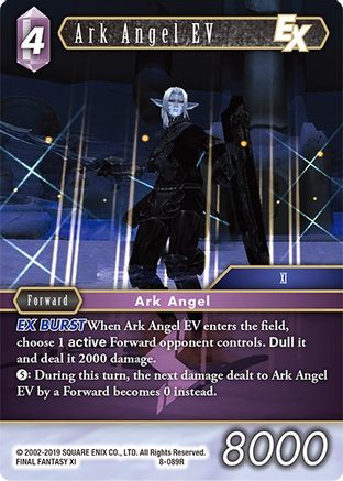 Ark Angel EV EX - Opus VIII - Final Fantasy TCG