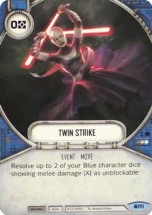 Twin Strike - Convergence - Star Wars: Destiny