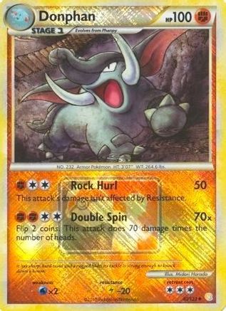 Donphan - 40/123 (League Promo) - League & Championship Cards - Pokemon