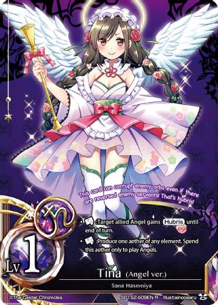 Tina (Angel ver.) (Foil) - SD04: Angel's Waltz VS Demon's Rondo - The ...