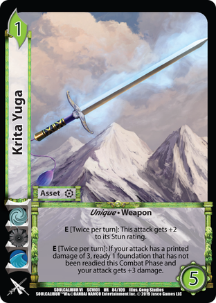 Krita Yuga - SoulCalibur VI - UniVersus