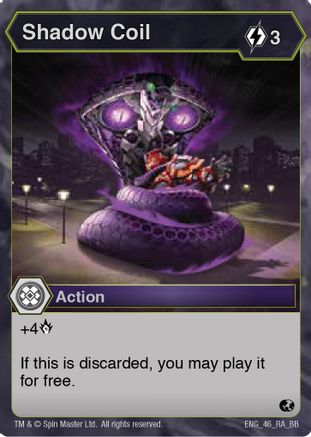 Shadow Coil - Battle Brawlers - Bakugan TCG