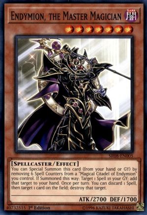 Endymion, the Master Magician - Structure Deck: Order of the ...