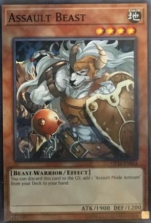 Assault Beast - OTS Tournament Pack 10 - YuGiOh