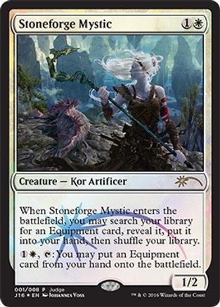 Stoneforge Mystic - Judge Promos - Magic: The Gathering