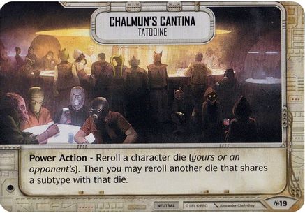 Chalmun's Cantina - Allies of Necessity - Star Wars: Destiny
