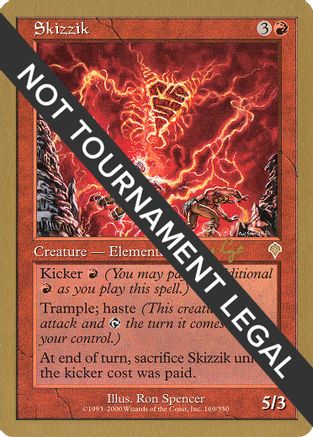 Skizzik - 2001 Tom van de Logt (INV) - World Championship Decks - Magic: The Gathering