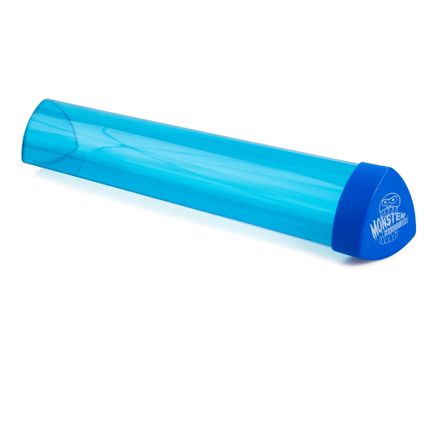 Prism Playmat Tube - Translucent Blue - Monster Protectors Playmat ...