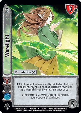 Werelight - Seventh Cross - UniVersus