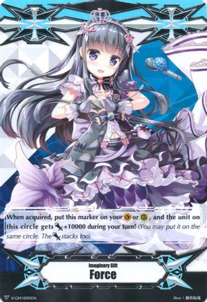 Imaginary Gift [Force] - Colorful Pastorale, Canon - Gift Markers ...