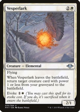 Vesperlark - Modern Horizons - Magic: The Gathering