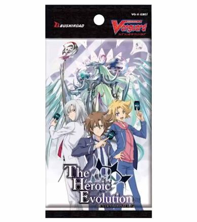The Heroic Evolution Extra Booster Pack - V-EB07: The Heroic Evolution - Cardfight Vanguard