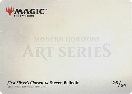 First Sliver's Chosen (Art Series) - Art Series: Modern Horizons ...