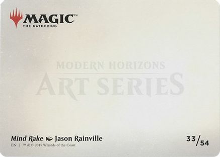 Mind Rake (Art Series) - Art Series: Modern Horizons - Magic: The Gathering