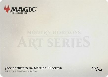 Face of Divinity (Art Series) - Art Series: Modern Horizons - Magic ...