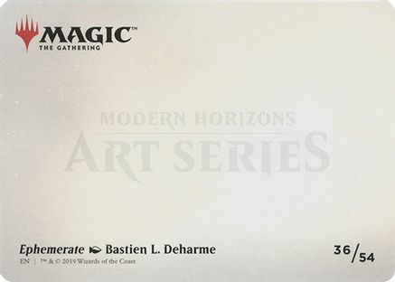 Ephemerate (Art Series) - Art Series: Modern Horizons - Magic: The ...
