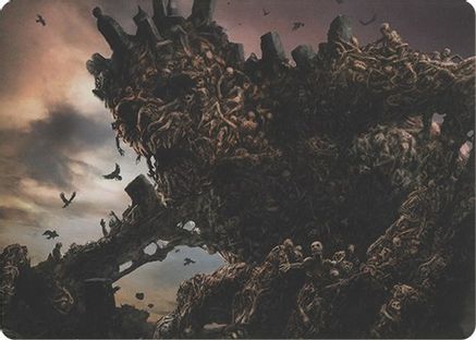 Hogaak, Arisen Necropolis (Art Series) - Art Series: Modern Horizons ...