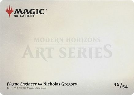 Plague Engineer (Art Series) - Art Series: Modern Horizons - Magic: The ...