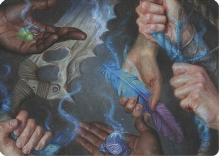Rebuild (Art Series) - Art Series: Modern Horizons - Magic: The Gathering