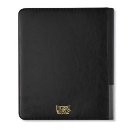 Dragon Shield Card Codex Zipster Binder - Black (AT-38002) (Holds 360 ...