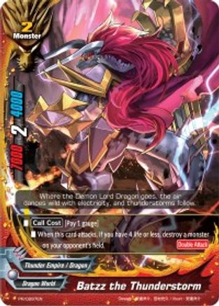 Batzz the Thunderstorm - Promo Cards - Future Card BuddyFight