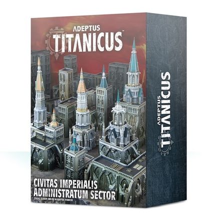 Warhammer: 40K - Adeptus Titanicus - Civitas Imperialis Administratum ...