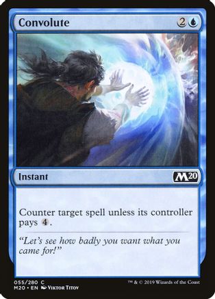 Convolute - Core Set 2020 - Magic: The Gathering